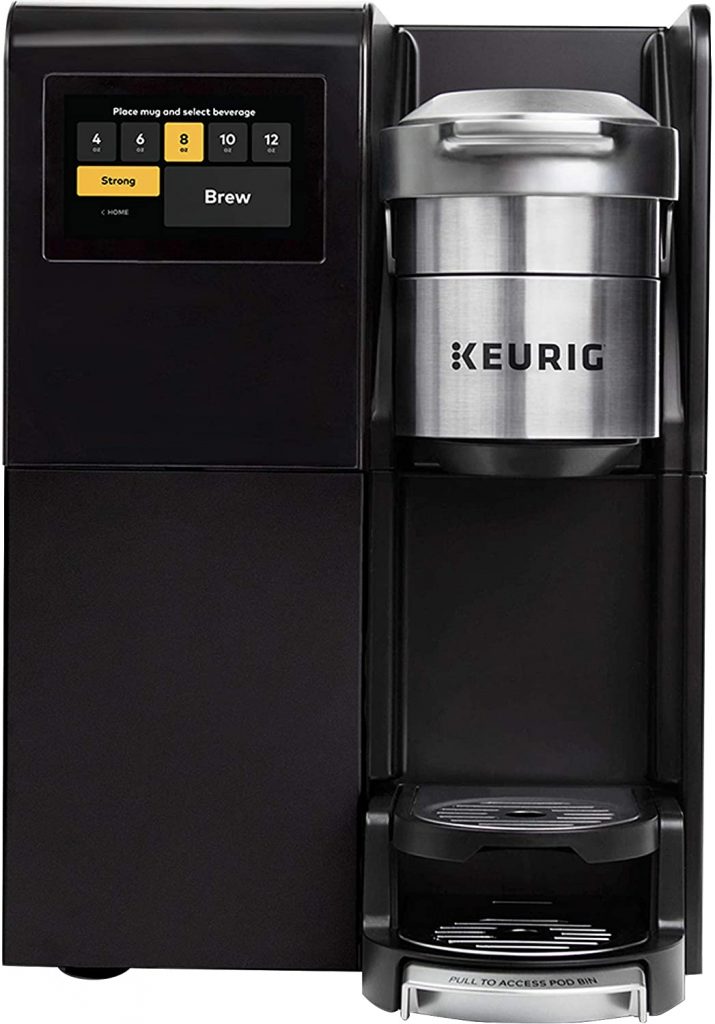 Keurig K-3500 Commercial Maker Capsule Coffee Machine, 17.4" x 12" x 18 ...